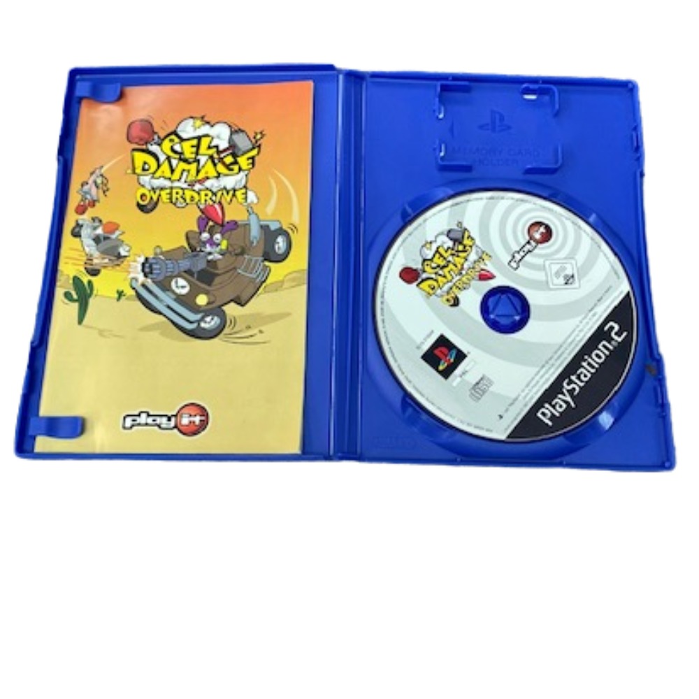 Pre-owned Cel Damage Overdrive PS2 Game - Own4Less